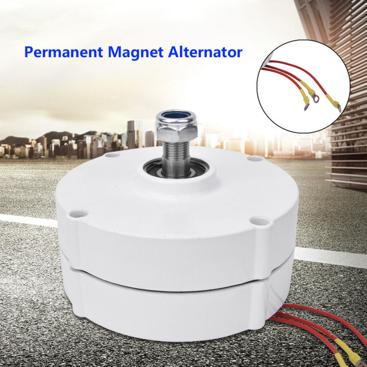 Wind Turbine Permanent Magnet Generator 3‑Phase Alternator Synchronous ... Wind Turbine Permanent Magnet Generator 3‑Phase Alternator Synchronous ...