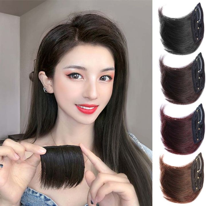 Y2K2 Thời trang Tự nhiên Phần Mở Rộng tóc Cao Thẳng Phụ nữ Tóc Giả Tóc giả Phụ Kiện Tóc Giả tổng ...