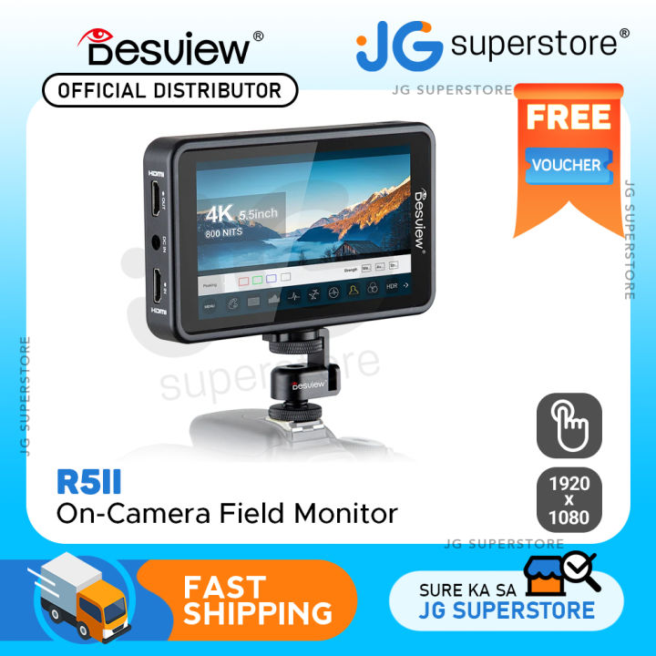 Desview / Bestview R5II 5.5-Inch HDR Full Touchscreen Camera Field ...