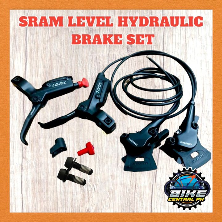 SRAM LEVEL HYDRAULIC BRAKE SET | Lazada PH