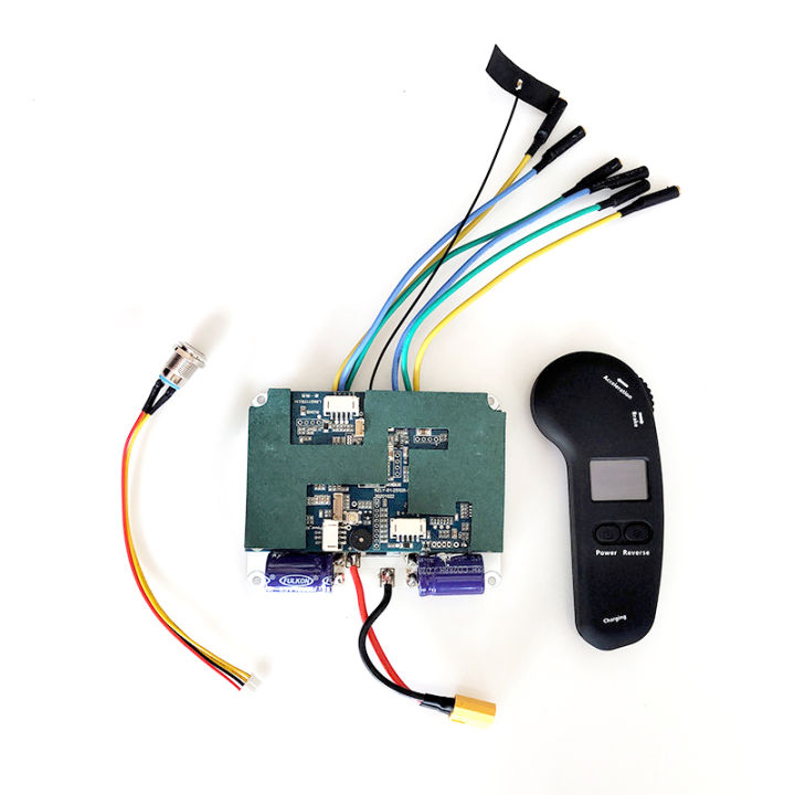 Electric skateboard controller remote control skateboard ESC pulley ...