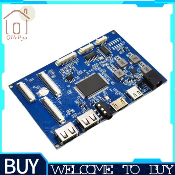 LVDS EDP LCD Driver Board -Compatible TYPE-C Game Display Driver LVDS ...