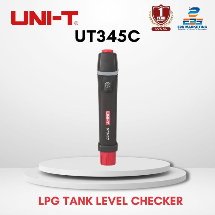 UNI-T UT345C LPG Tank Level Checker Portable Ultrasonic Measuring ...