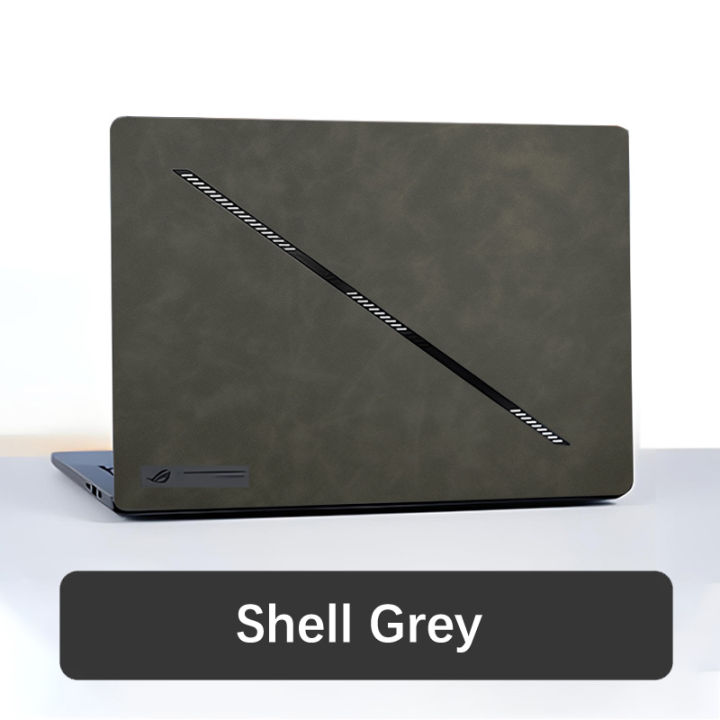 Crazy Horse Skin Sticker For ASUS ROG Zephyrus G14 2024 GA403 GA403U ...