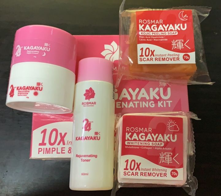 ORIGINAL ROSMAR Kagayaku 24 Hrs Rejuvenating Set | Lazada PH