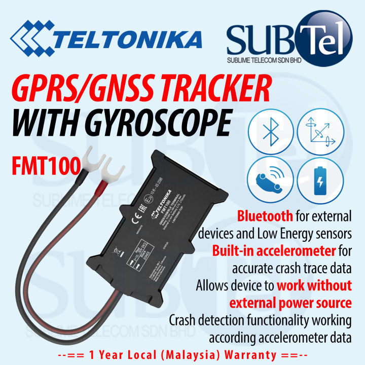 CLEARANCE Teltonika FMT100 Small Waterproof GPRS GNSS Smart Tracker ...