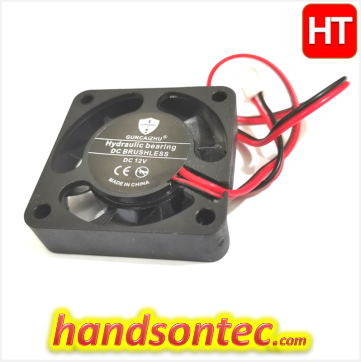 (40x40x10) mm 12V DC Brushless Cooling Fan | Lazada