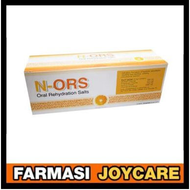 N-ORS Oral Rehydration Salts Orange Flavour 5.2g 50's 1 Box (Exp: sept ...