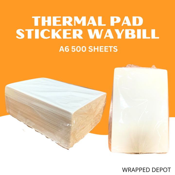 HIGH QUALITY THERMAL ROLL/PAD 500 PCS PER ROLL | Lazada PH