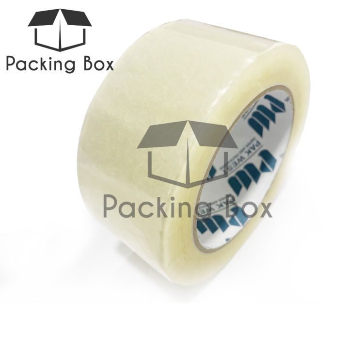 Clear Opp Tape (48mm x 100m x 45mic) Selefon Tape/Cellulose Tape ...