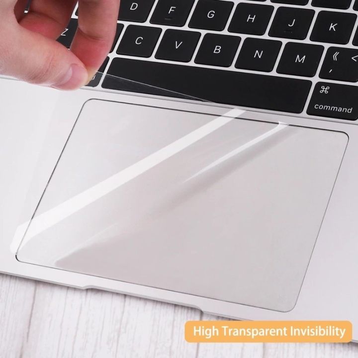 ฟิล์มกันรอยTrackpad แม็คบุ๊ค Air / Pro 13” 14 15” 16 ทุกรุ่น มีใสและ ...