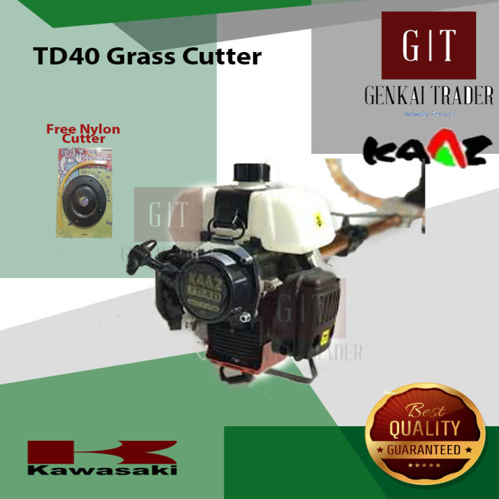 Kawasaki Original Japan TD40 Grass Cutter Gasoline Sale | Lazada PH
