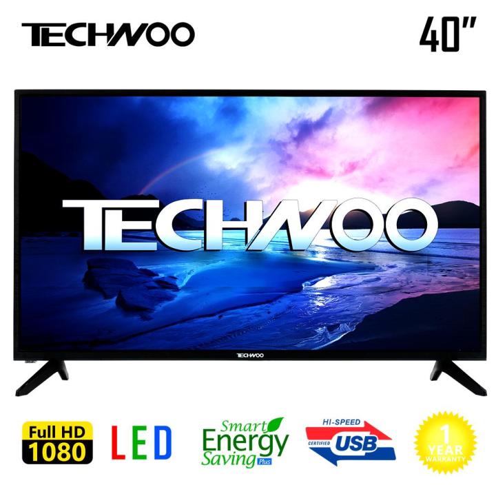 TECHWOO 40 inches HD Ready LED TV | Lazada PH