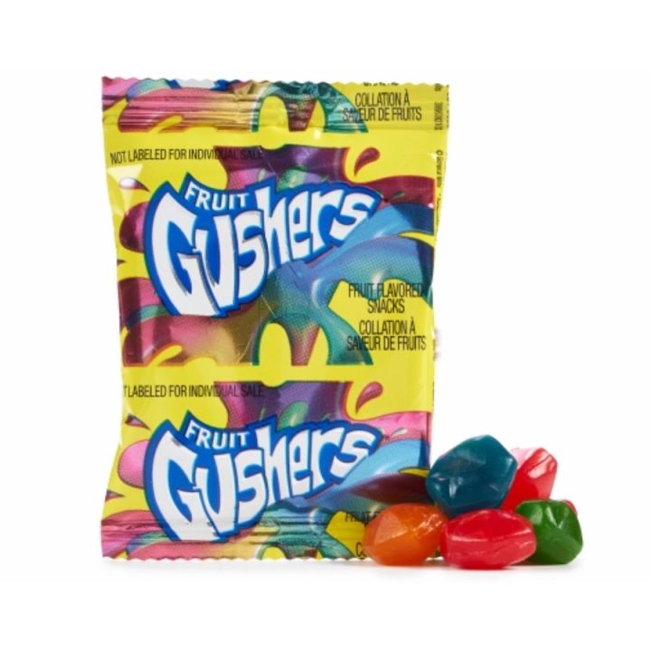 Gushers Splash Packet - Tropical & Strawberry Splash ขนม usa | Lazada.co.th