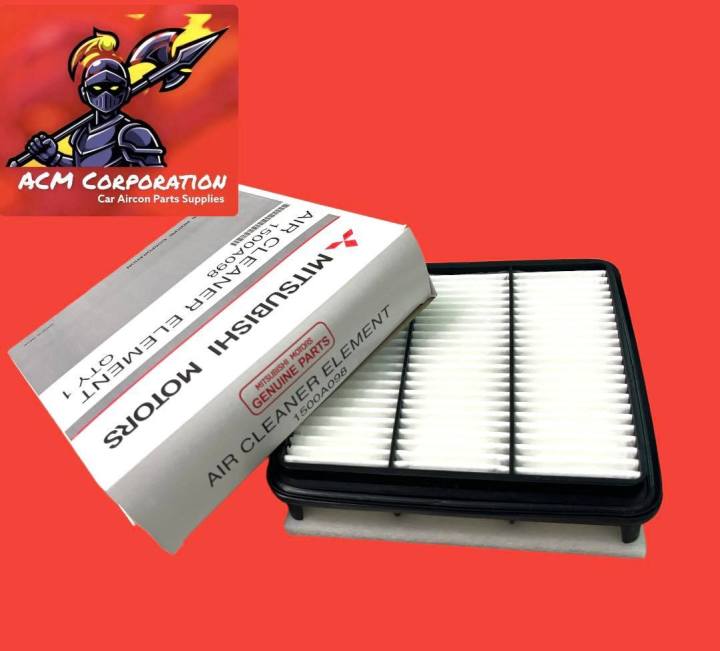 Air Filter Mitsubishi Montero 2008-2015 / Strada 2005-2014 1500A098 ...