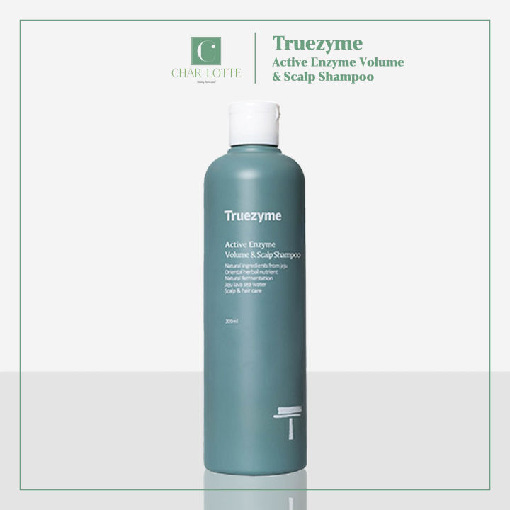 [Charlotte Seoul] Truezyme Volume and Scalp Shampoo 300ml #EwgShampoo # ...