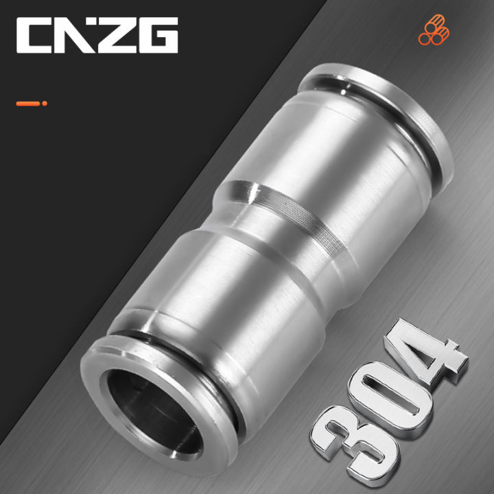 304pu Whole Brass Metal Pneumatic Quick Coupling Straight Through 4 6 8 ...