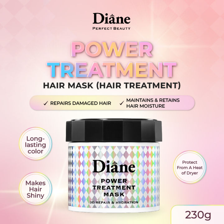 Diane Power Treatment Hair Mask 230g | Lazada Indonesia