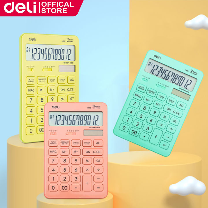 Deli Calculator For Business Desktop Calculator for Sari Sari Store ...