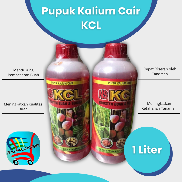 Pupuk Kalium Cair Super Kalium 1 Liter - Meningkatkan Kualitas Buah dan ...