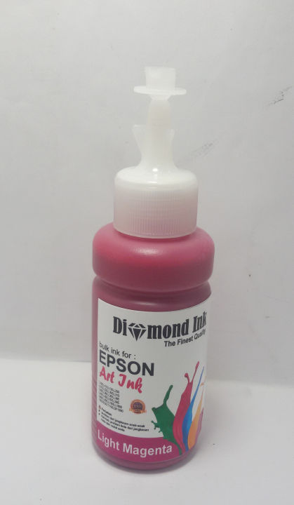 Tinta Art Paper Epson Diamond Ink Grade A Korea ( Light Magenta ...