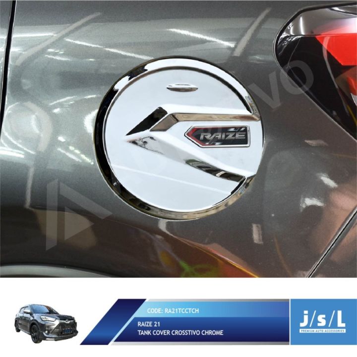 JSL Tank Cover Toyota Raize 2021 Tutup Tangki Crostivo | Lazada Indonesia