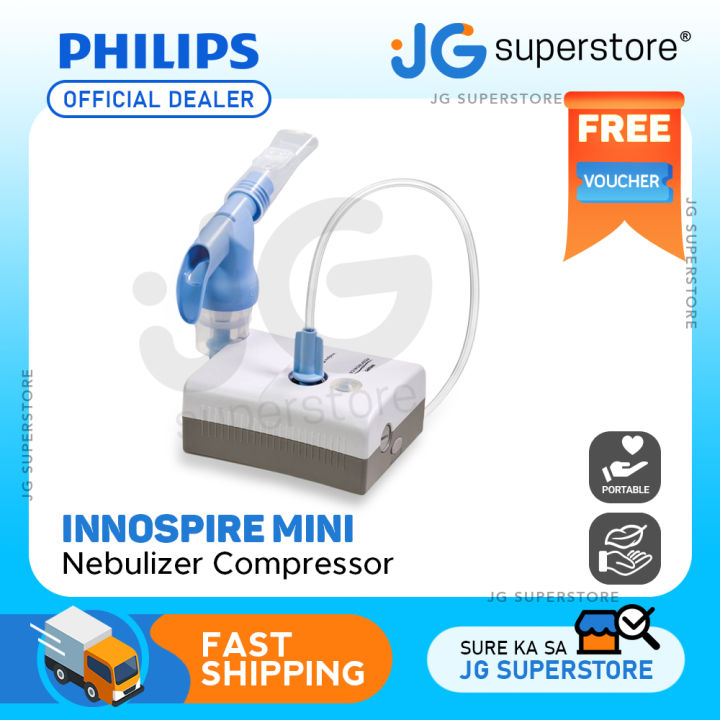 Philips Respironics Portable InnoSpire Mini Compressor Nebulizer with ...