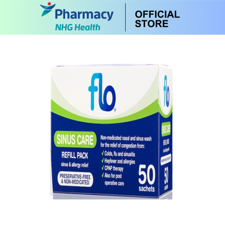 Flo Sinus Care Refill Pack 50s | Lazada Singapore