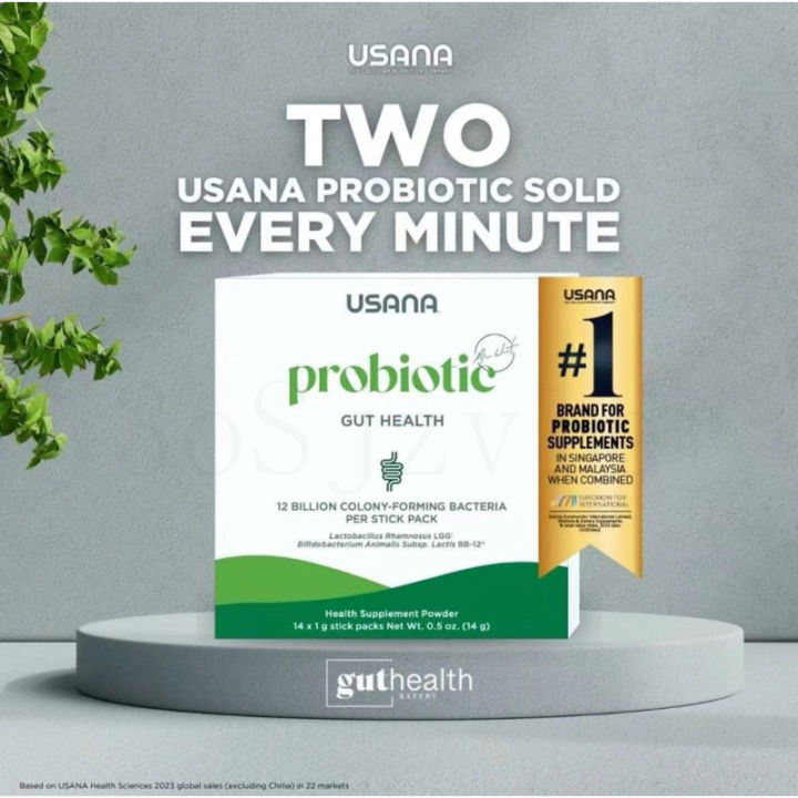 [100% ORIGINAL]USANA PROBIOTICS Probiotics - bloating/ stomachache ...