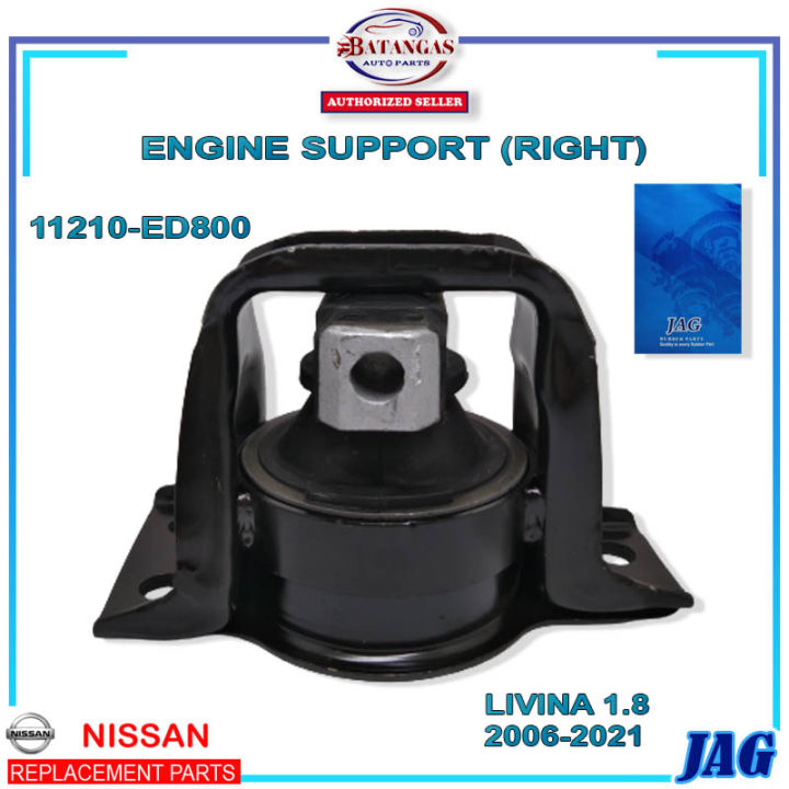ENGINE SUPPORT (RIGHT) for NISSAN LIVINA 1.8 (2006-2021) 11210-ED800 ...