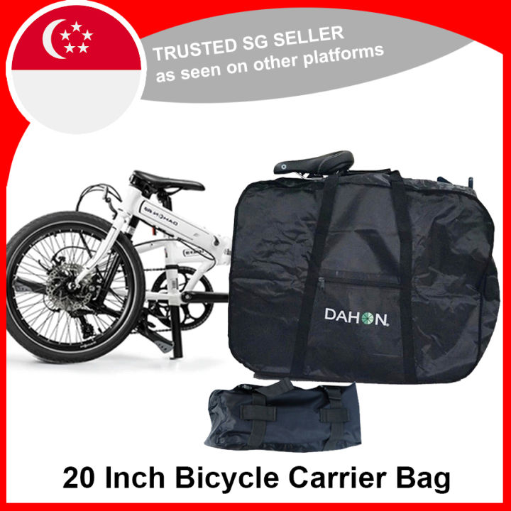 20 Inch Foldable Bike Bicycle Bag Dahon Tern Carrier Bag [SINGAPORE ...