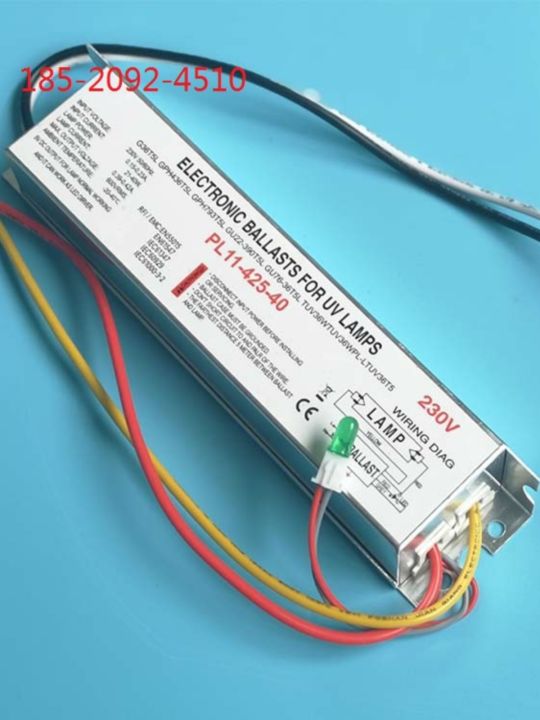 Manufacturer PL11-425-55W UV electric ballast fittings PL1-425-40W UV ...