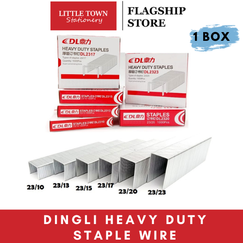 DL Heavy Duty Staple Wire 1 Box | Lazada PH