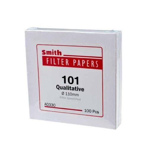 SMITH Filter Paper 101 (Qualitative) FAST | Lazada
