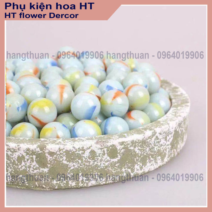 Bi ve- 1 kg bi sứ, 16mm loại đẹp ,Đồ chơi tuổi thơ, đồ trang trí chậu ...