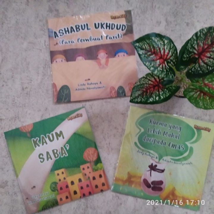 Seri Kisah Dalam Al Qur'an Ashabul Ukhdud Kurma Yang Lebih Mahal Dari ...