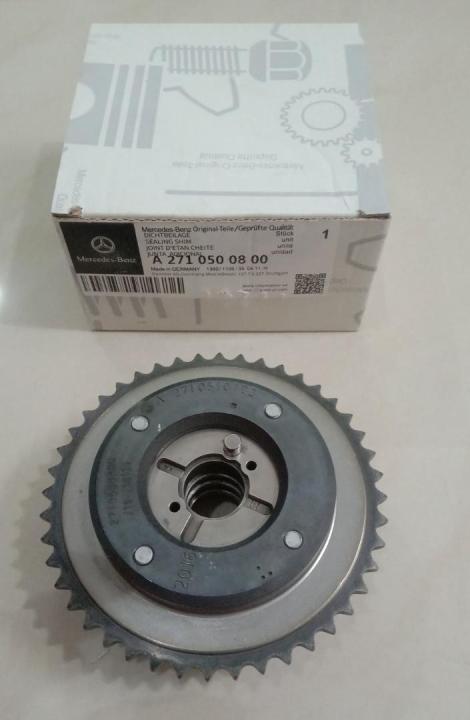 2710500800 CAMSHAFT ADJUSTER INTAKE W203 W204 W211 W212 M271 KOMPRESSOR ...