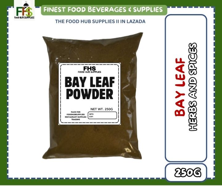 Bay Leaf Powder 250g - Herbs & Spices | Lazada PH