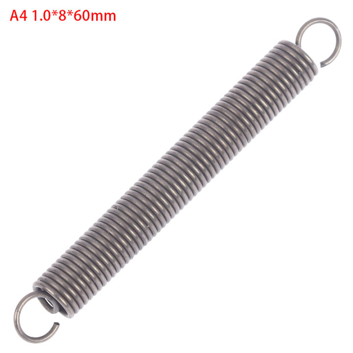 Pnate 1Pc Extension Tension Spring Springs Steel Hook Expansion Spring ...