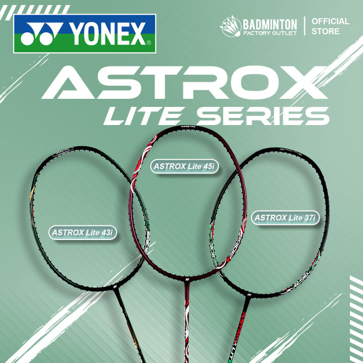 YONEX Astrox Lite 21i / 27i / 37i / 43i / 45i Badminton Racket - 5UG5 ...