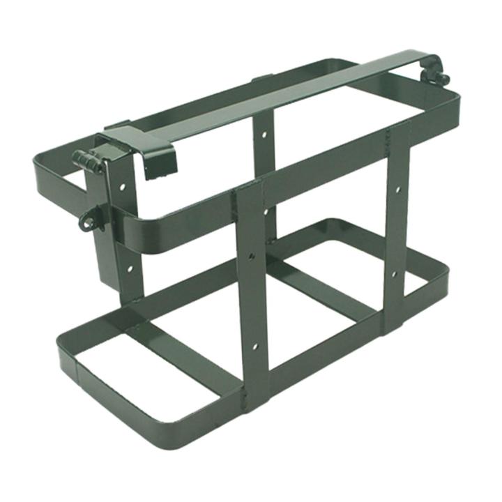 Motoise Jerry Gas Can Holder Rack SUV Automobile Vehicles Universal ...