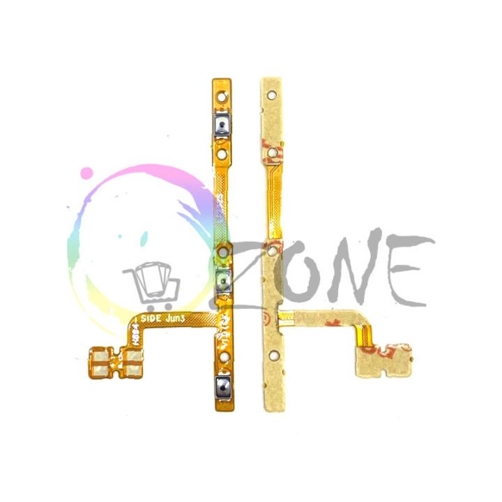 FLEXIBEL POWER ON OFF - FLEXIBLE VOLUME INFINIX NOTE 30 X6833 | Lazada Indonesia