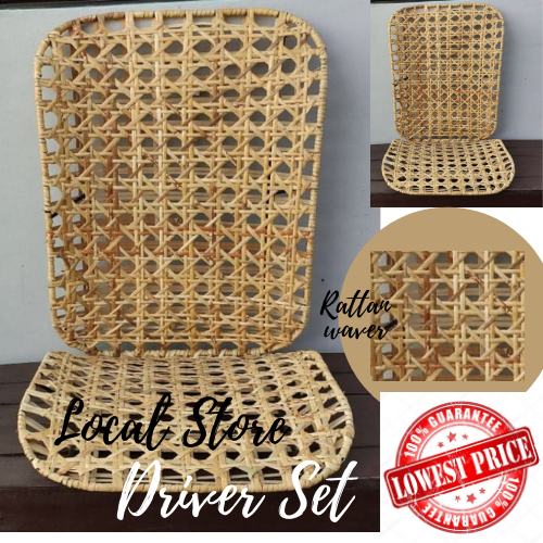 Seat Chair Rattan / upuan Rattan / Rattan / Sandalan Rattan / Back Rest ...