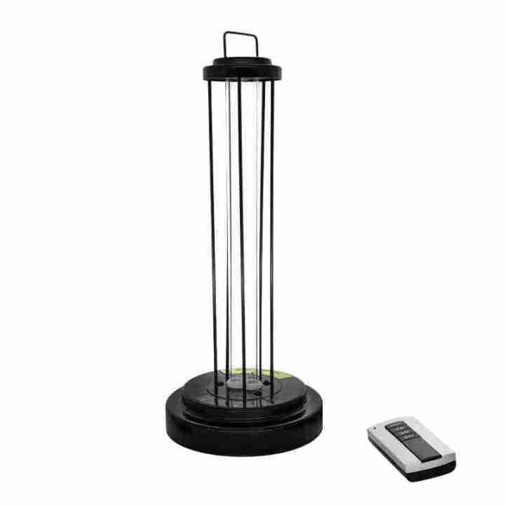 New GMy ultraviolet remote control disinfection desk lamp 36w portable ...