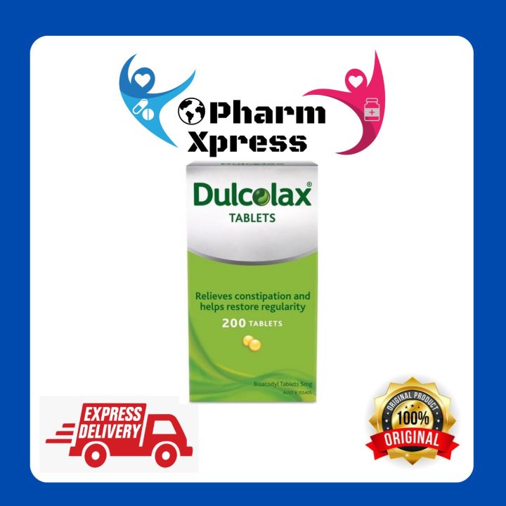 Dulcolax Tabs (200's) | Lazada