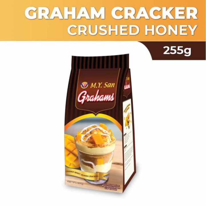 MY San Graham Crushed Honey 200g | Lazada PH