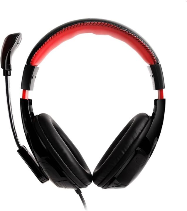 ABKO Multi Stereo Headset HS80 Deep Bass / Soft Leather Earpads / 3.5mm ...