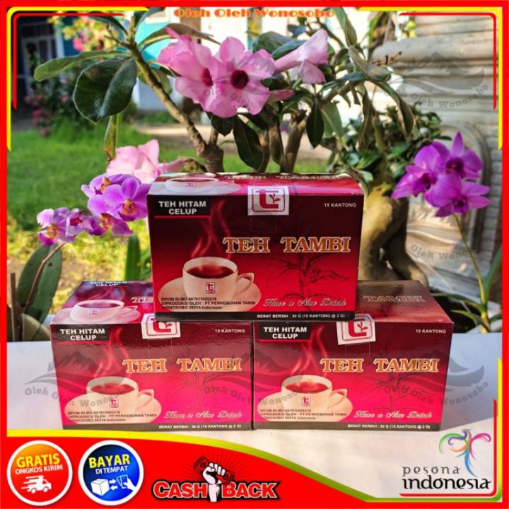 TEH CELUP TAMBI 30GRAM | Lazada Indonesia