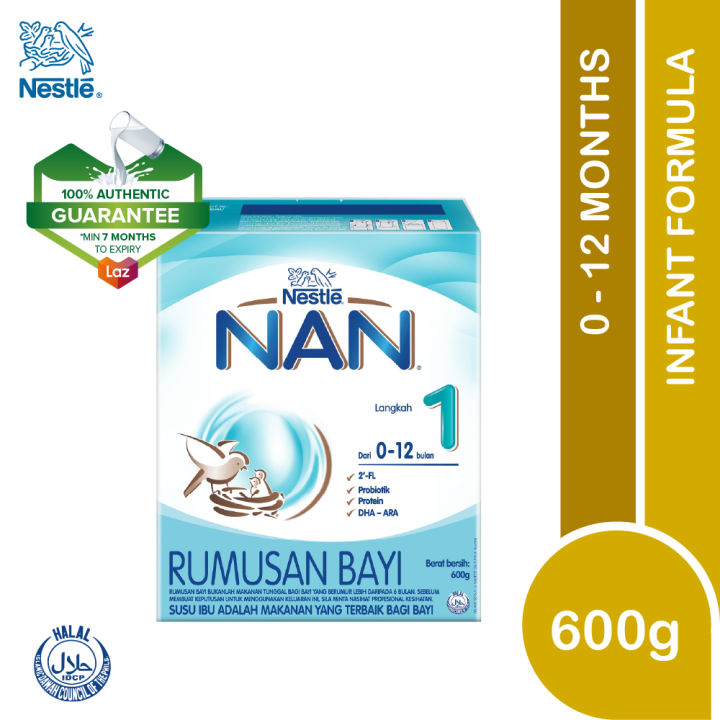NAN 1 BIB 600g | Lazada