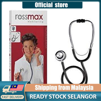 ROSSMAX Dual Head Stethoscope Model EB200 | Lazada